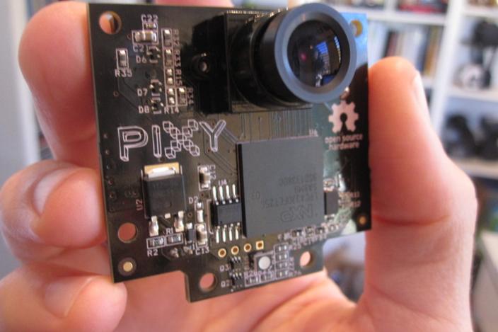 Pixy camera (CMUcam5) - Other, STEP / IGES, SOLIDWORKS - 3D CAD model - GrabCAD