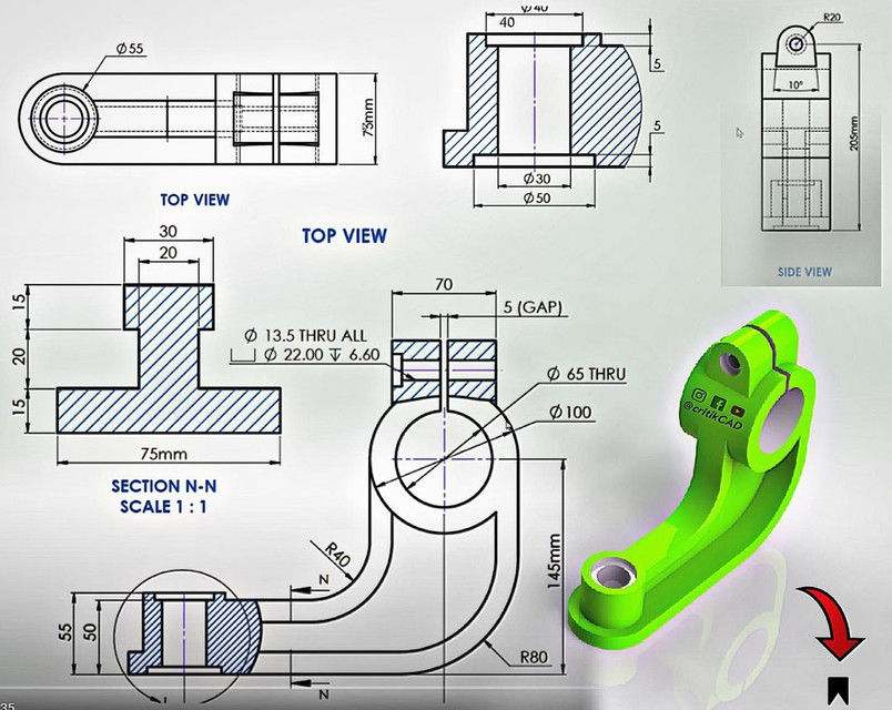 Free CAD Designs, Files & 3D Models | The GrabCAD Community Library