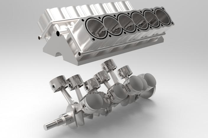 V12 Engine - SOLIDWORKS - 3D CAD model - GrabCAD