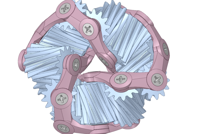 11 Gear Mobius v3 - Other, STEP / IGES, STL - 3D CAD model - GrabCAD