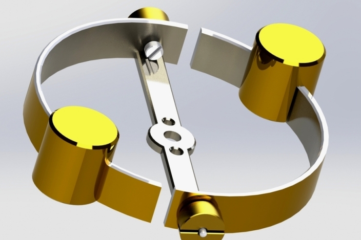 Marine Chronometer Balance Wheel