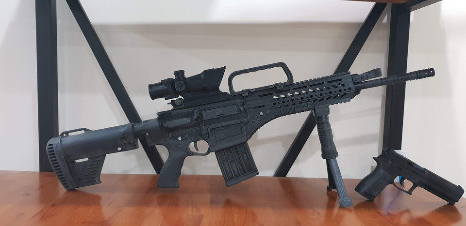 Turkish Company MKEK Displays Its New National Infantry, 40% OFF