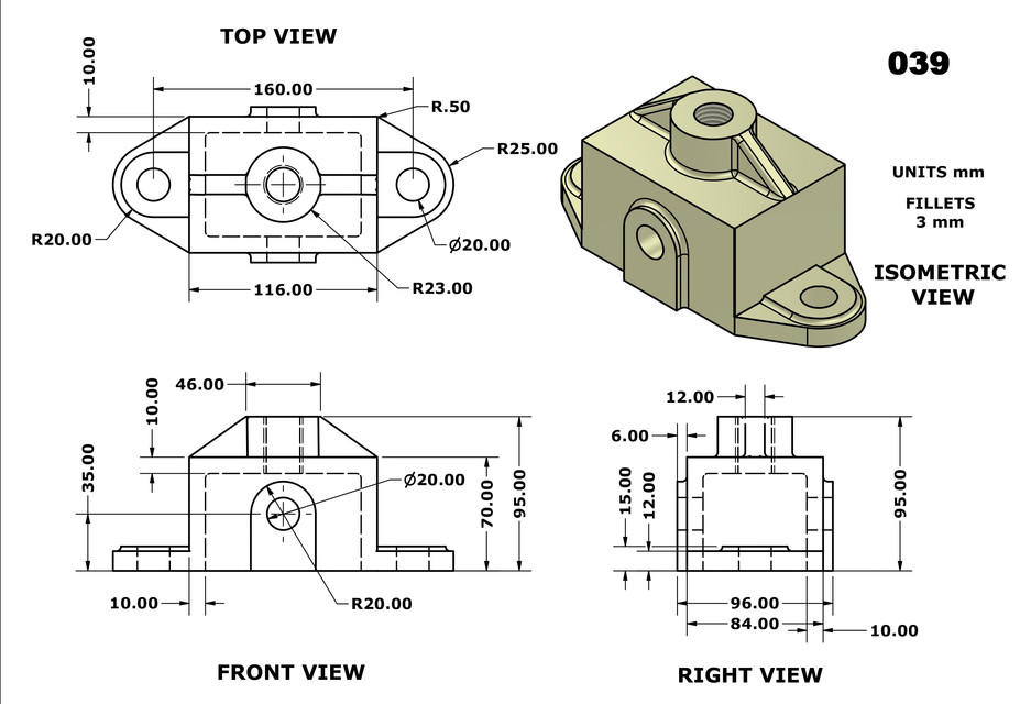 Free CAD Designs, Files & 3D Models | The GrabCAD Community Library