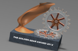 The Golden Gear Awards (2012) | Engineering & Design Challenges | GrabCAD