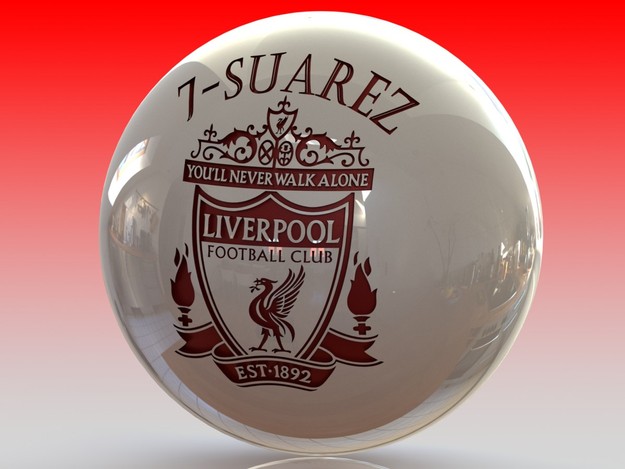 Liverpool Ball - SOLIDWORKS - 3D CAD model - GrabCAD