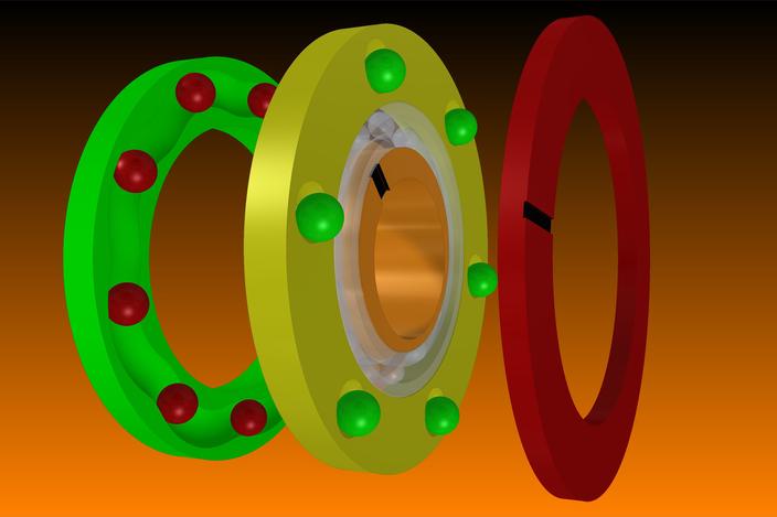 Cycloid Ball Speed Reducer - - 3D CAD model - GrabCAD