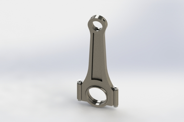 connecting rod - SOLIDWORKS, Other - 3D CAD model - GrabCAD