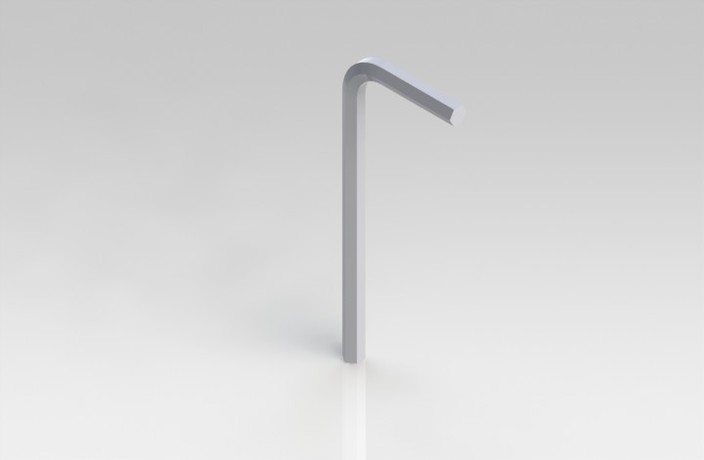 Allan Key - STL, SOLIDWORKS - 3D CAD model - GrabCAD