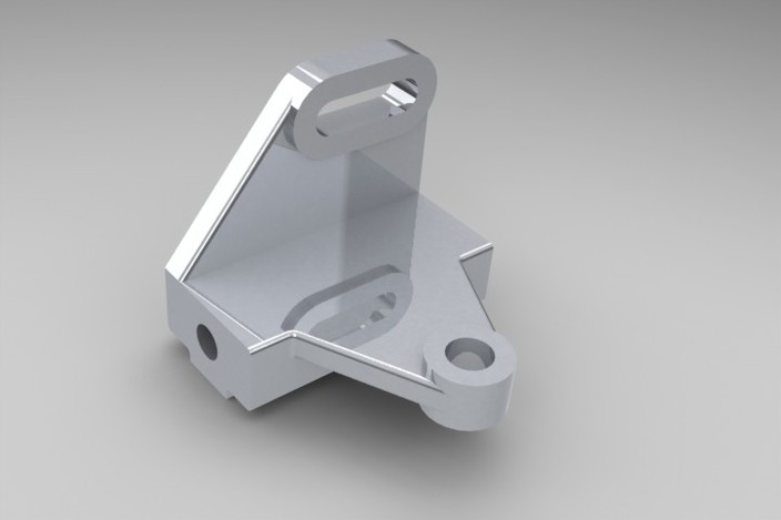 Slider Bracket - Other, SOLIDWORKS - 3D CAD model - GrabCAD