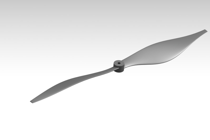 Propeller for RC Models - CATIA, STL, STEP / IGES - 3D CAD model - GrabCAD