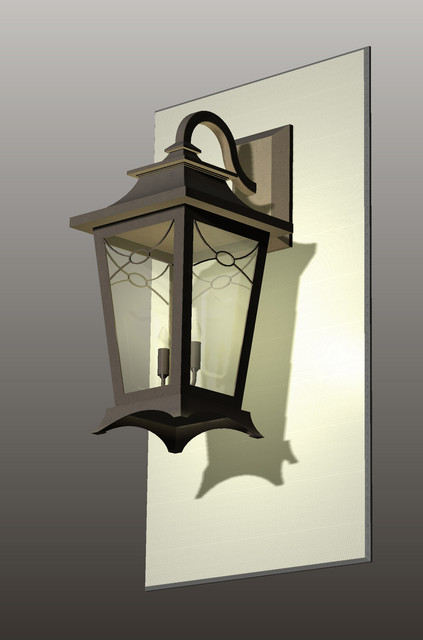 Outdoor Lighting 3d Autocad
