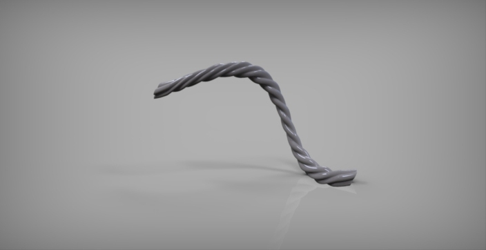 How To Draw Rope In Solidworks