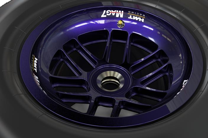 F1 2014 Wheel Rim v5 13" (Front) - AutoCAD, Rhino, STL, STEP / IGES ...