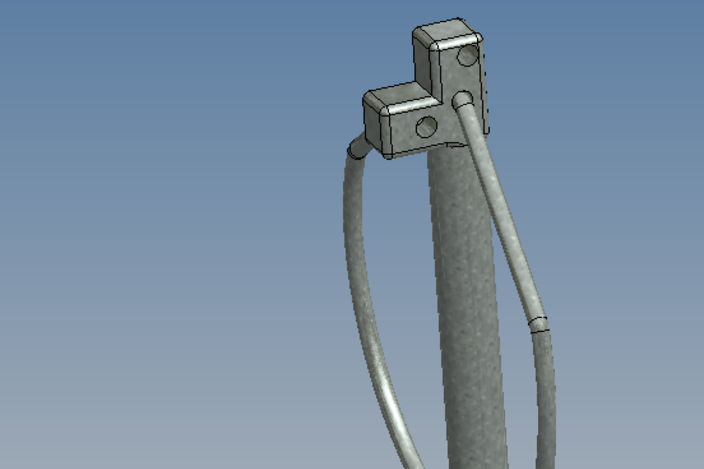 safety linch pin - Autodesk Inventor - 3D CAD model - GrabCAD