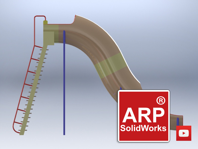 Design a slide 2 | 3D CAD Model Library | GrabCAD