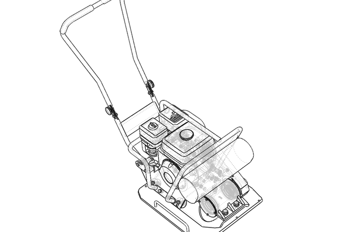 Tamper - - 3D CAD model - GrabCAD