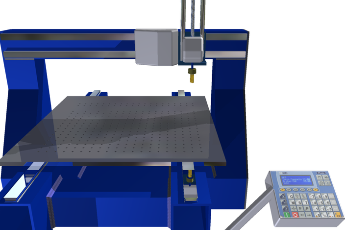 Cnc Autodesk Inventor 3d Cad Model Grabcad