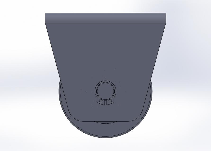 Gate Roller Wheel 3D CAD Model Library GrabCAD, 40% OFF