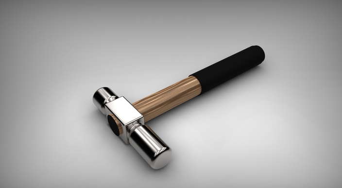 Hammer - AutoCAD, STEP / IGES - 3D CAD model - GrabCAD