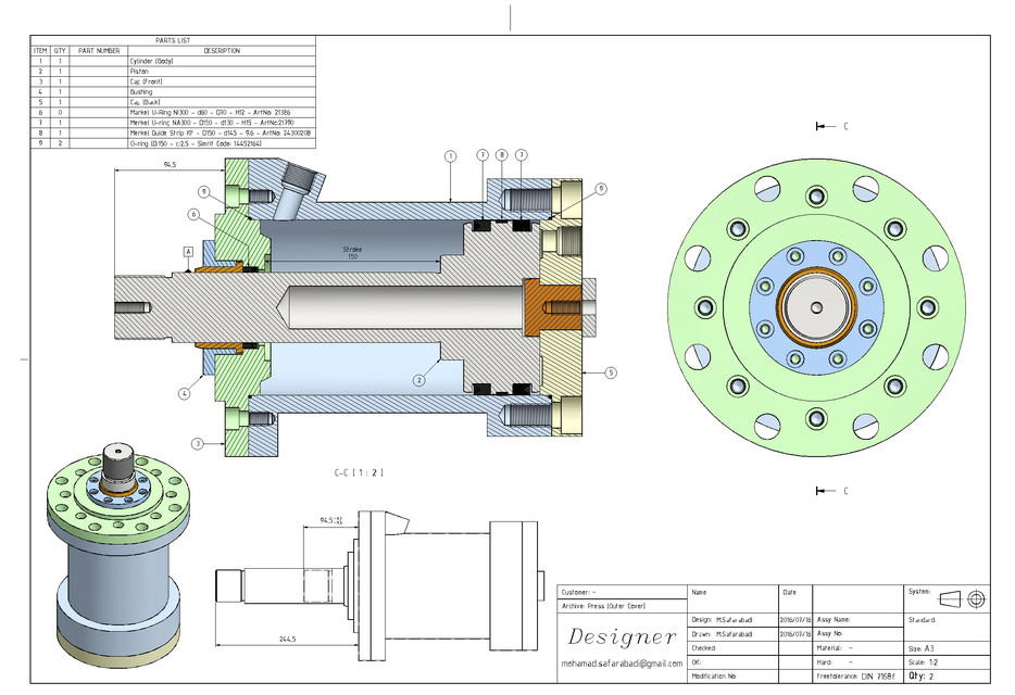 Free CAD Designs, Files & 3D Models | The GrabCAD Community Library
