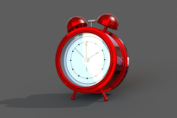 Alarm clock - SOLIDWORKS - 3D CAD model - GrabCAD