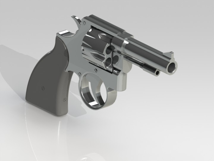 Revolver Solidworks