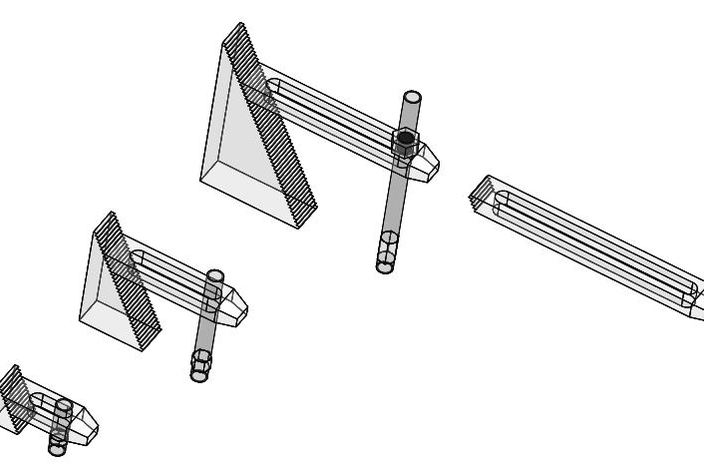 Clamping kit - SOLIDWORKS, Other - 3D CAD model - GrabCAD