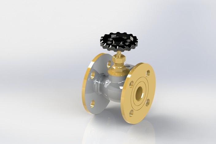 Ball Valve - - 3D CAD model - GrabCAD