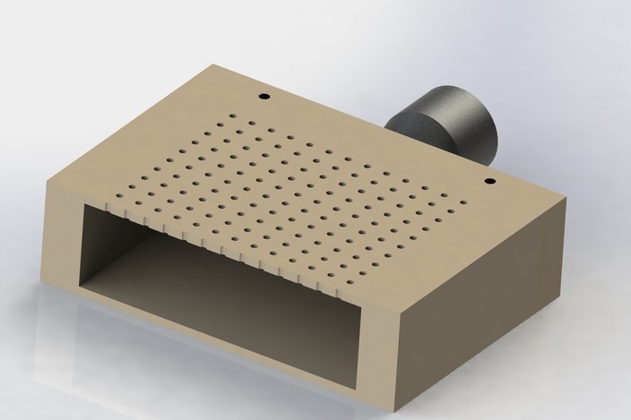 Vacuum forming table