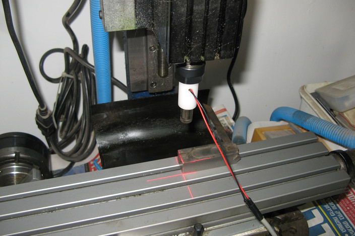 usb connection, laser edge and center finder for taig mini mill,Laser 3 ...