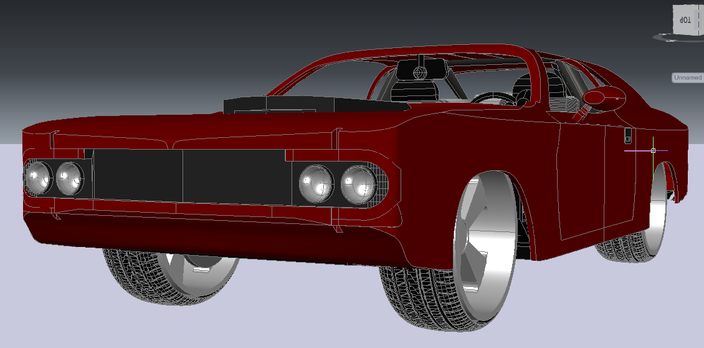 1970 Dodge Challenger - AutoCAD, Other - 3D CAD model - GrabCAD