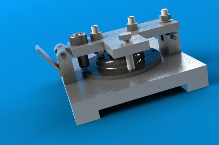 jig & fixture for drilling - - 3D CAD model - GrabCAD