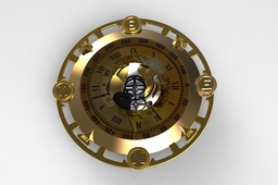 Steampunk Compass Puzzle Box | Engineering & Design Challenges | GrabCAD