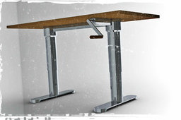 Table height adjustment mechanism challenge - GrabCAD