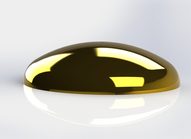 Ellipsoidal Heads Din 28013 Torispherical Head