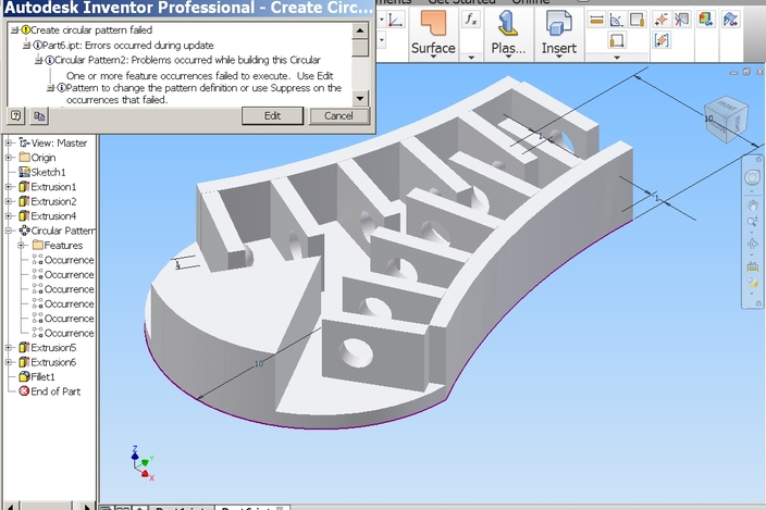 I pulled the zipper. Help - - 3D CAD model - GrabCAD