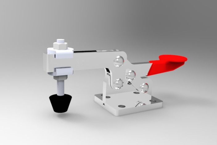toggle clamp - Parasolid - 3D CAD model - GrabCAD