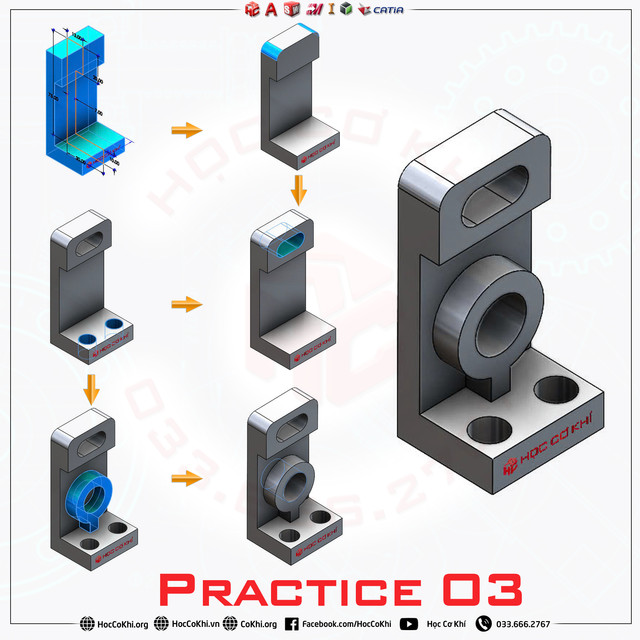 Free CAD Designs, Files & 3D Models | The GrabCAD Community Library