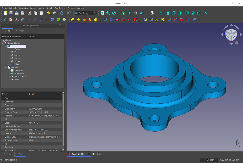 My Drawings - FreeCAD Forum
