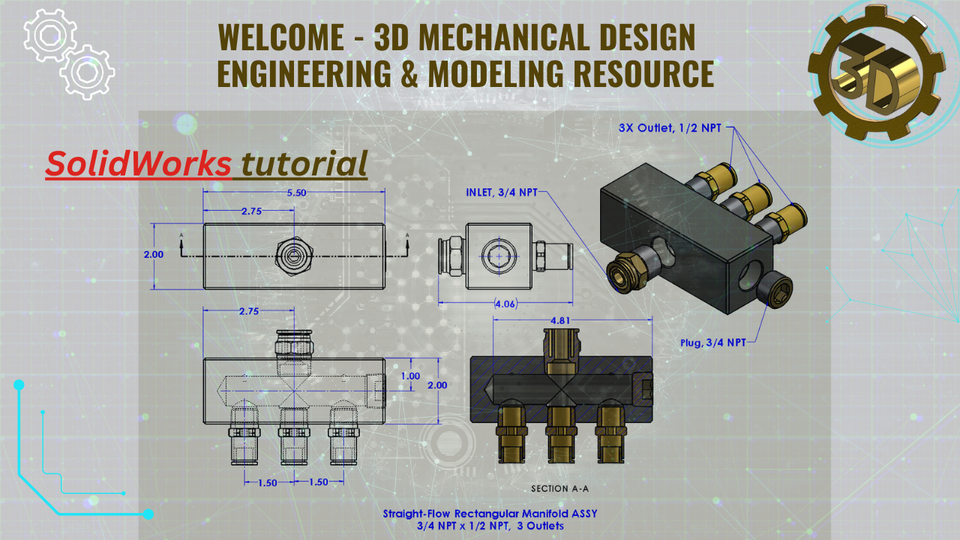 Free CAD Designs, Files & 3D Models | The GrabCAD Community Library