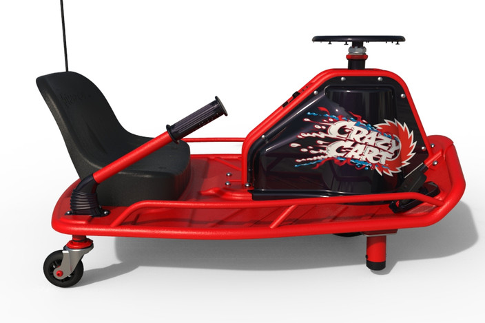 Razor USA Crazy Cart "render" - - 3D CAD model - GrabCAD