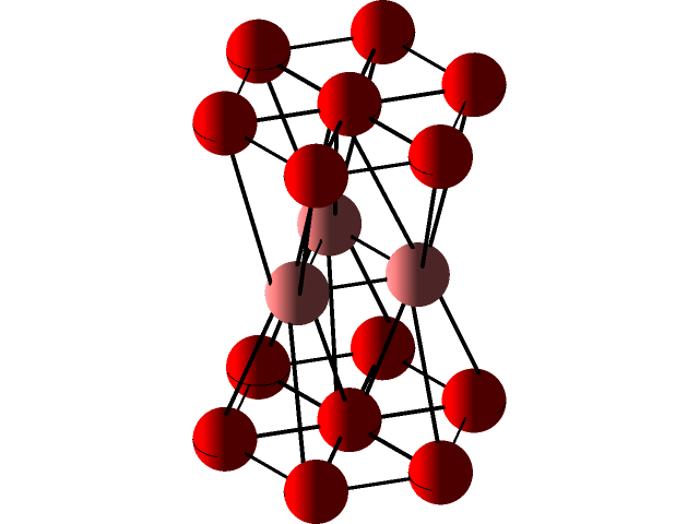 Hexagonal Close Packed (HCP) | 3D CAD Model Library | GrabCAD