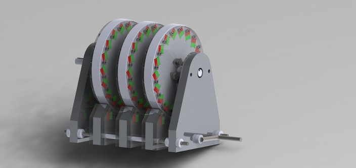 Magnetmotor from Perendev modified by Calloway