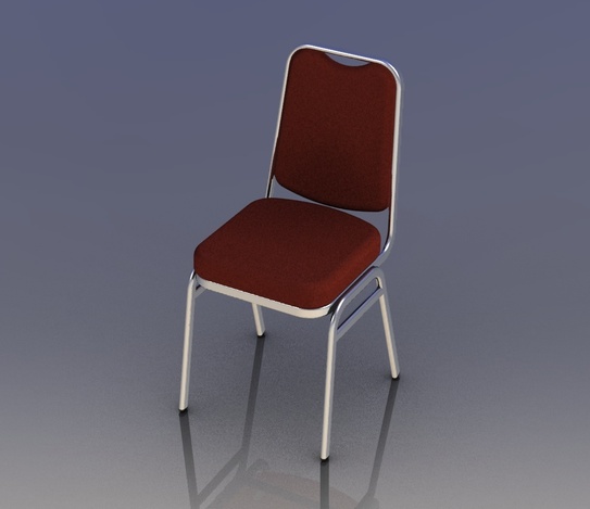formal chair - SOLIDWORKS - 3D CAD model - GrabCAD
