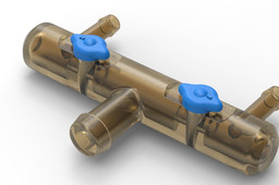 Oxygen Valve Splitter | Engineering & Design Challenges | GrabCAD