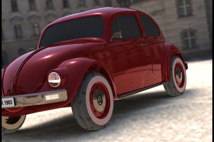 Volkswagen Logo Solidworks 3d Cad Model Grabcad