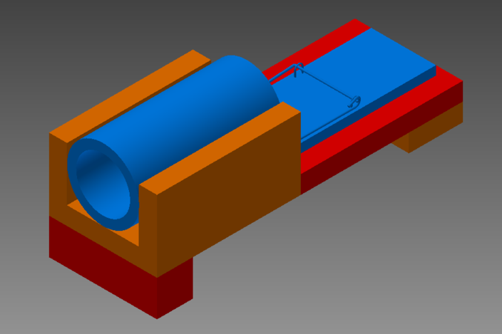 MouseTrap Launcher - Autodesk Inventor - 3D CAD model - GrabCAD
