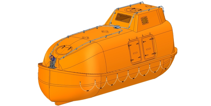 TEMPSC-60 person - SpaceClaim, STEP / IGES - 3D CAD model - GrabCAD