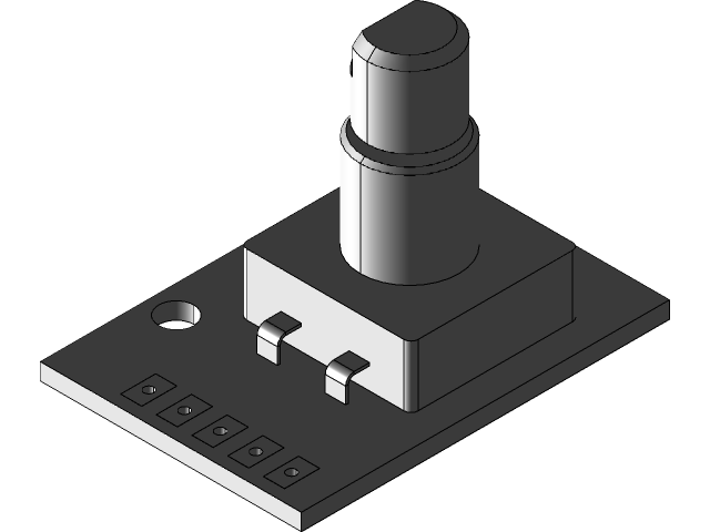 Ky 040 Rotary Encoder Module Pinout Features Datasheet 50 Off