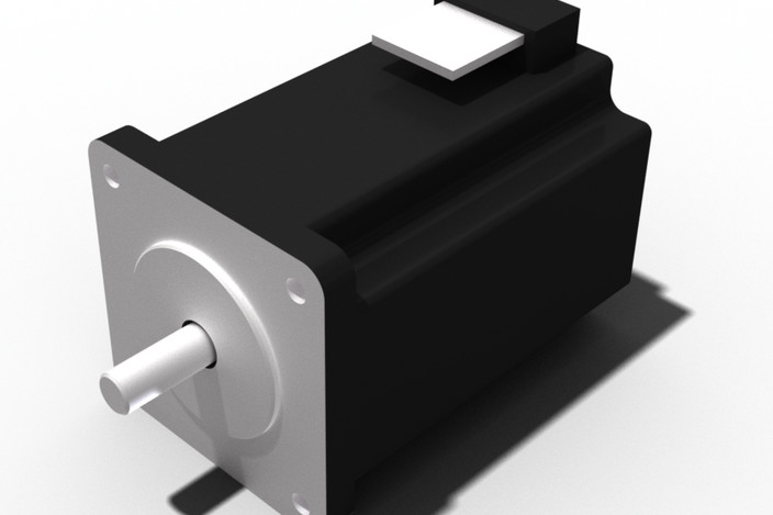 Nema 23 stepper motor dummy - Autodesk Inventor - 3D CAD model - GrabCAD